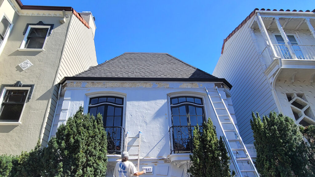 Pacific Heights Facade – Teevan